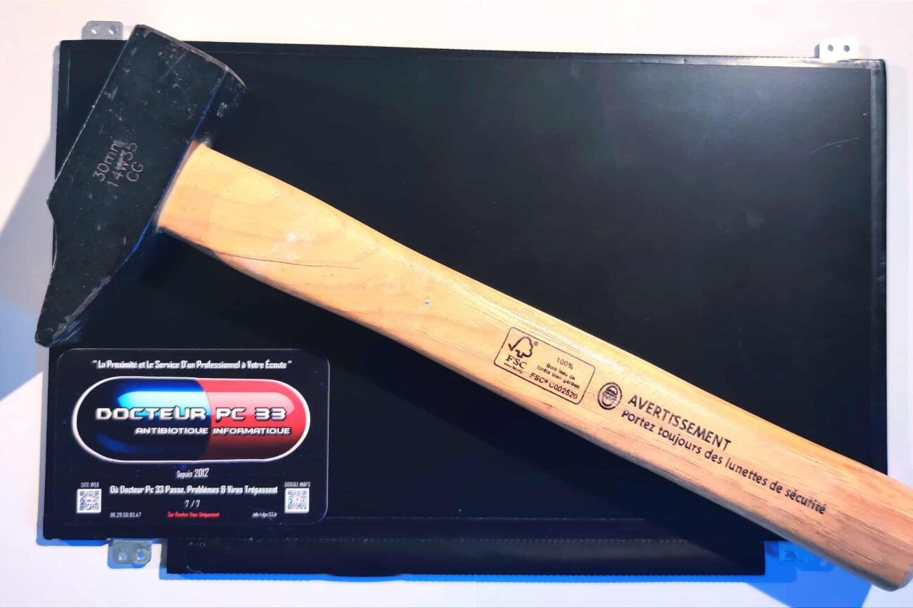 Remplacer Écran Pc Portable Tarifs Bordeaux Talence 7/7